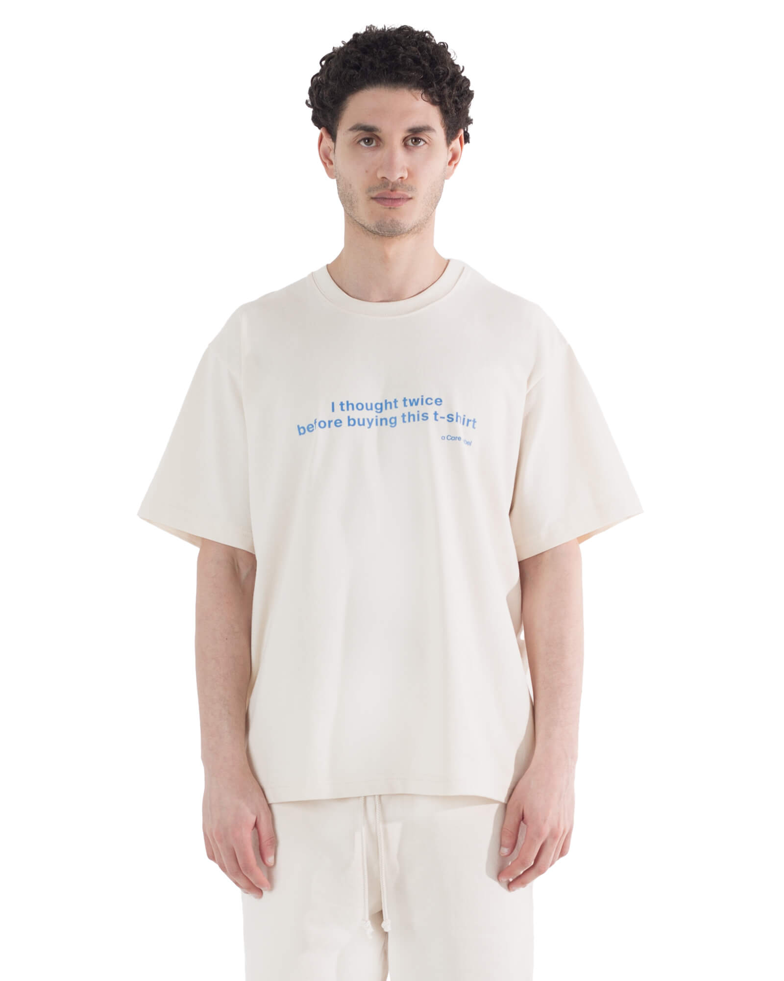 I Thought Twice T-Shirt – a Care Label